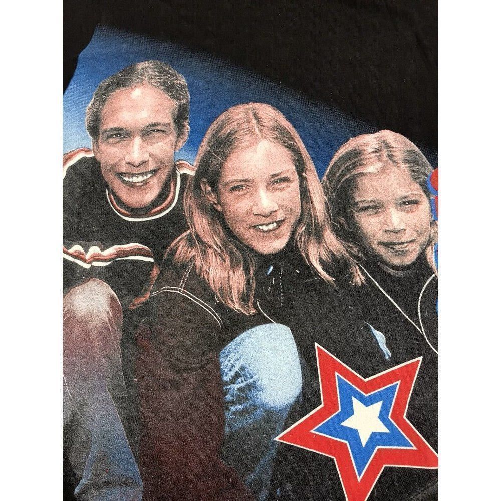 Hanson Rare Vintage Dead Stock 1990's Bootleg Rap Tee… - Gem